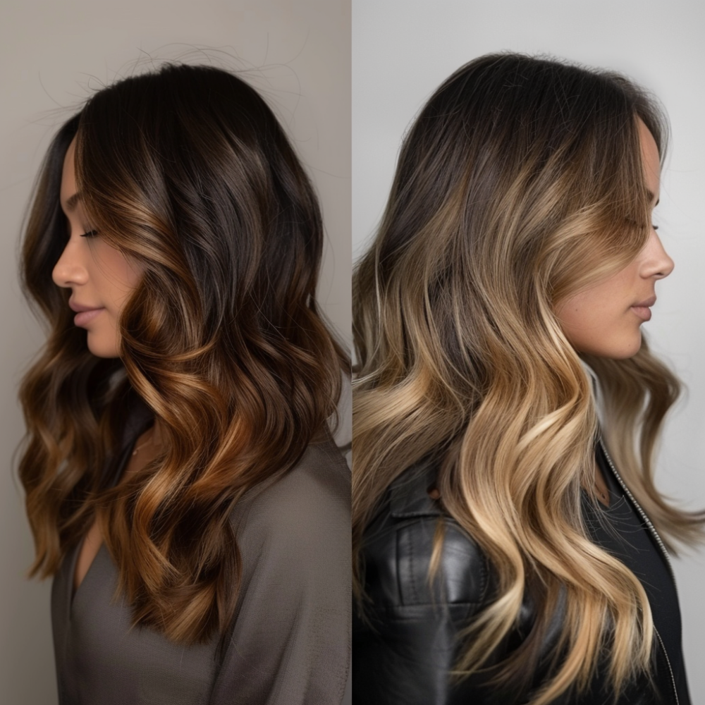 Dimensional Balayage Vs. Traditional Highlights: Which Is Right for You ...