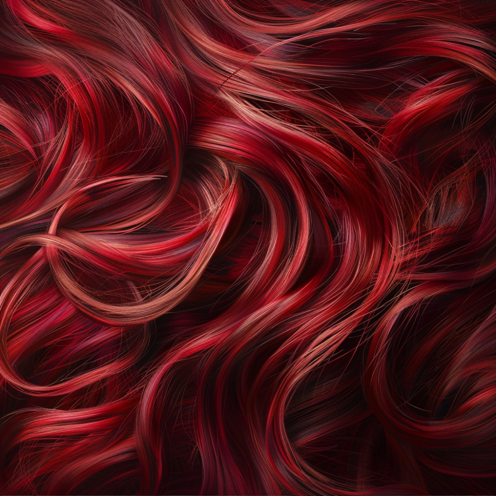 Rich Red Wine: The Hottest Hair Color Trend for 2024 | Salon Invi
